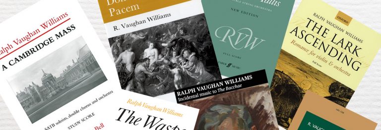 Published works - Vaughan Williams Foundation