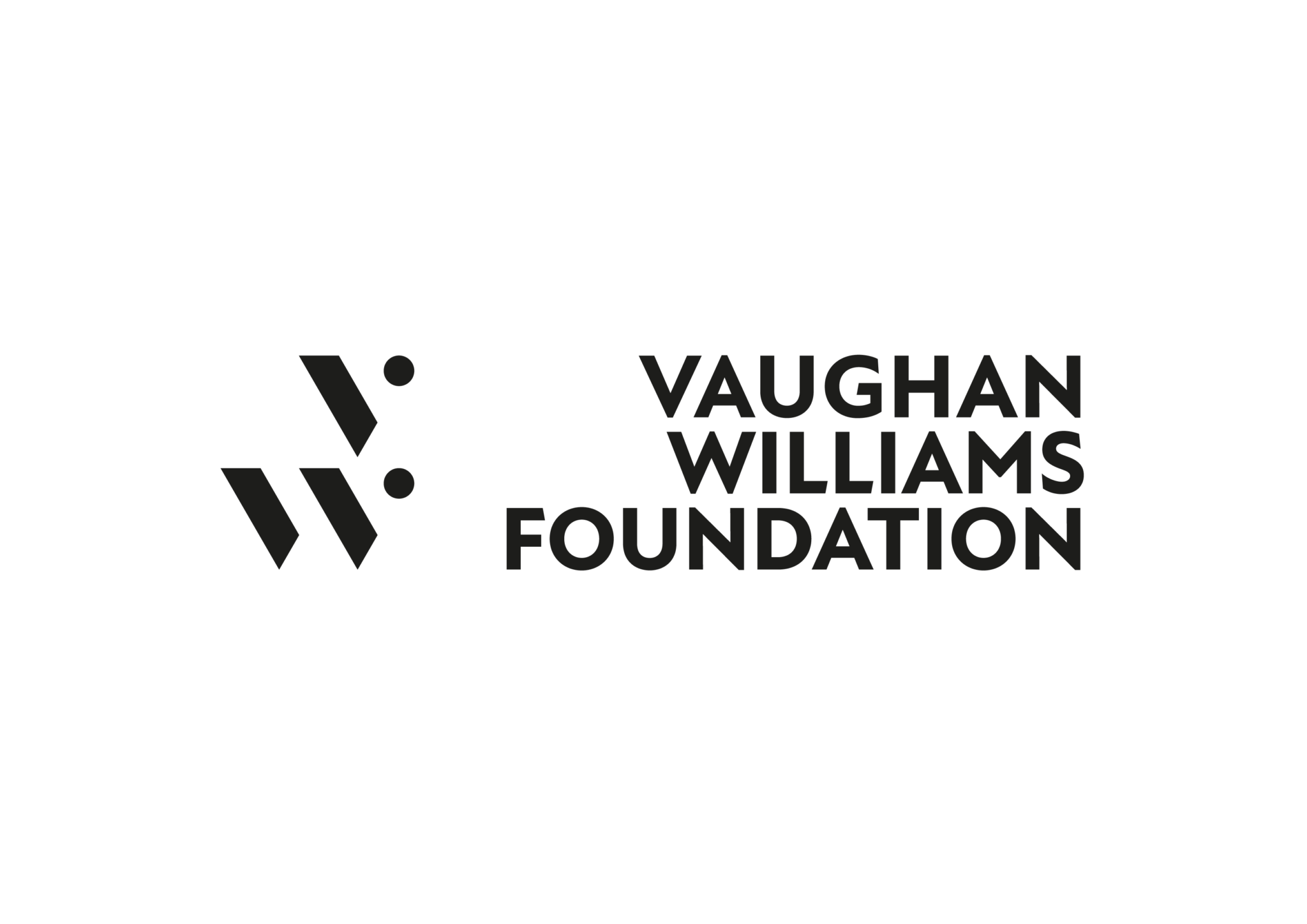 Logos for Grant holders - Vaughan Williams Foundation