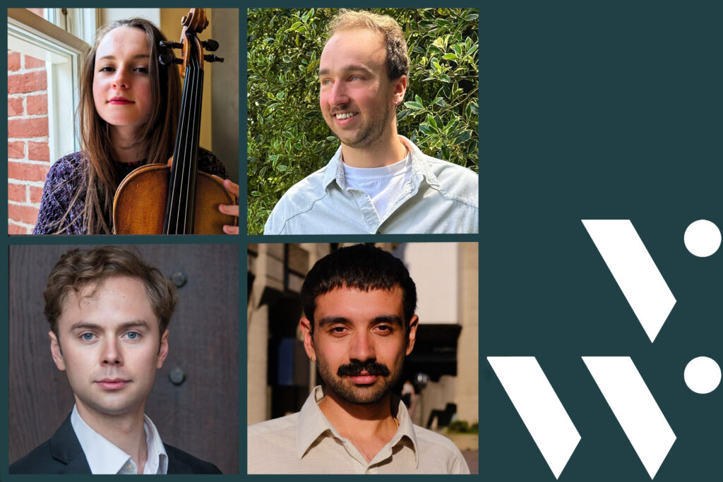 2025 Vaughan Williams Scholarships - Vaughan Williams Foundation